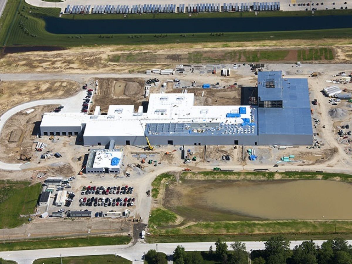 Walmart Milk Processing Facility - CESO Inc Walmart Milk Processing Facility - CESO Inc